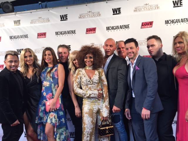 Red Carpet Event WE TV Chicago by Patty Babin – Sarah's Backstage Pass