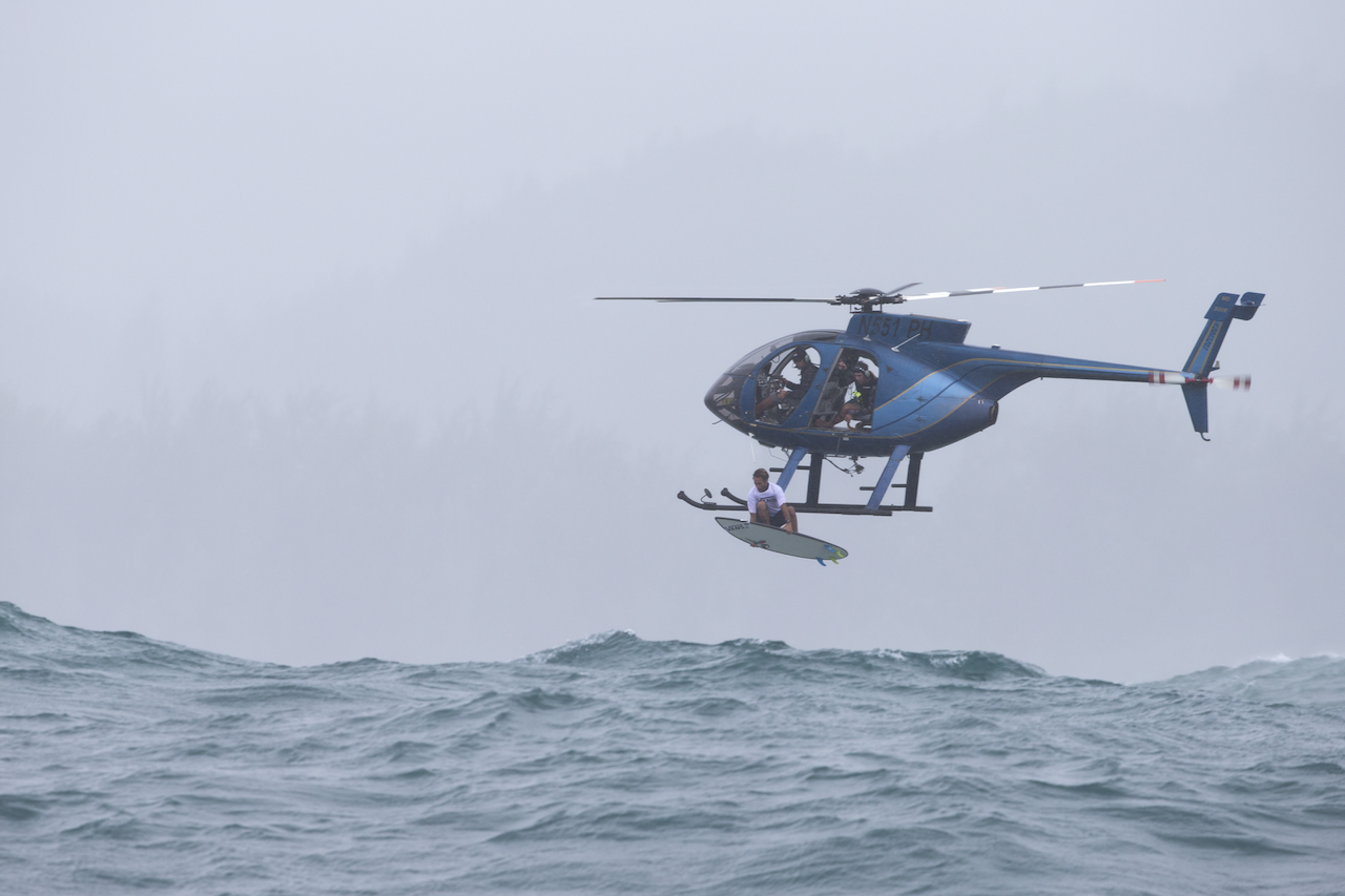 Interview with Pro Big Wave Surfer Nathan Fletcher Staring in “Heavy ...