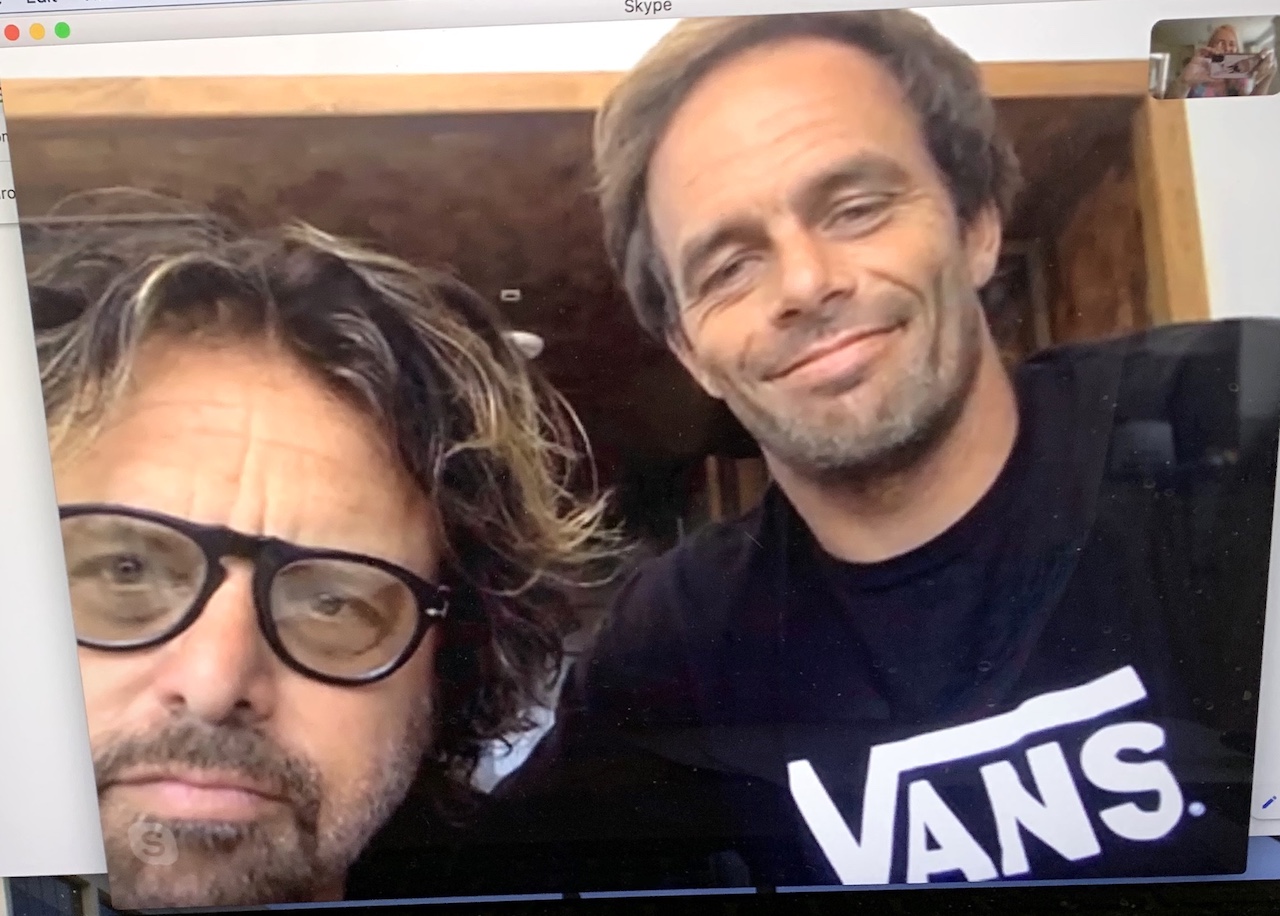 Interview with Pro Big Wave Surfer Nathan Fletcher Staring in “Heavy ...