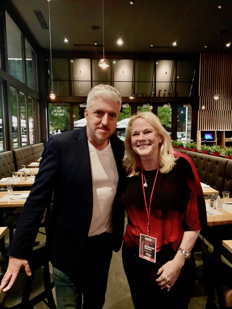 Interview: Anthony McCarten “The Two Popes” – Sarah's Backstage Pass