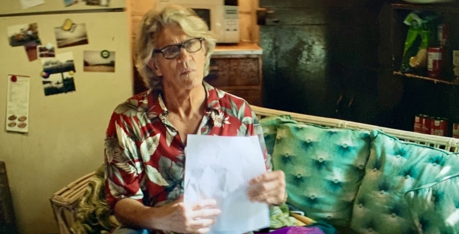 Eric Roberts Interview via Zoom “Inside the Rain” – Sarah's Backstage Pass