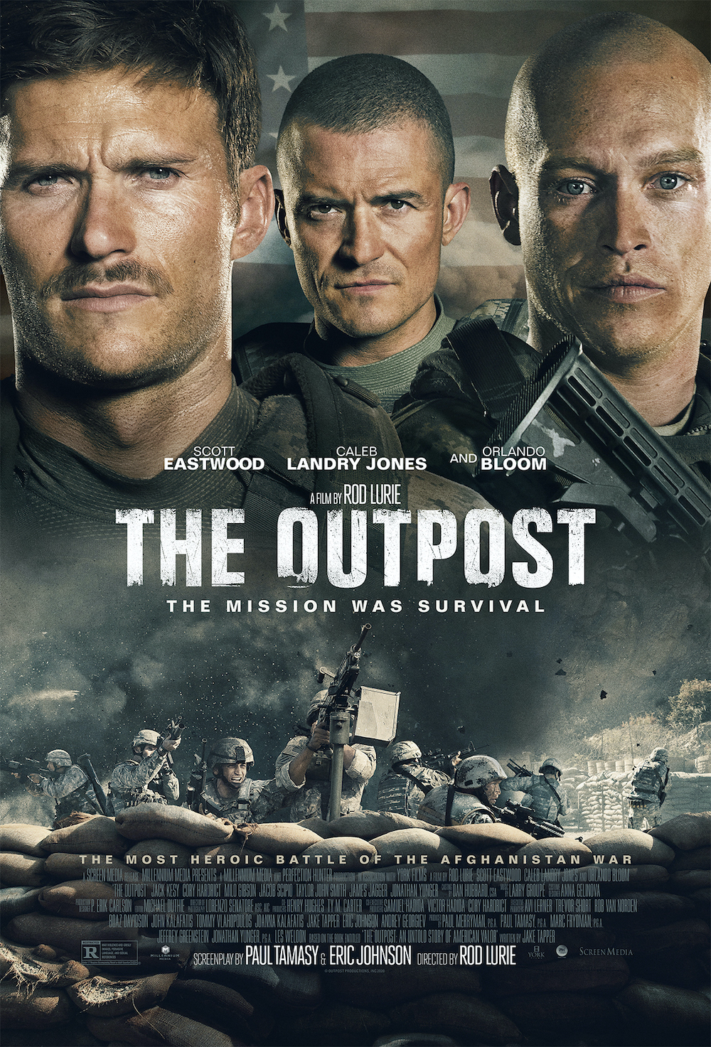 Interview with Rod Lurie – Director “The Outpost” – Sarah's Backstage Pass