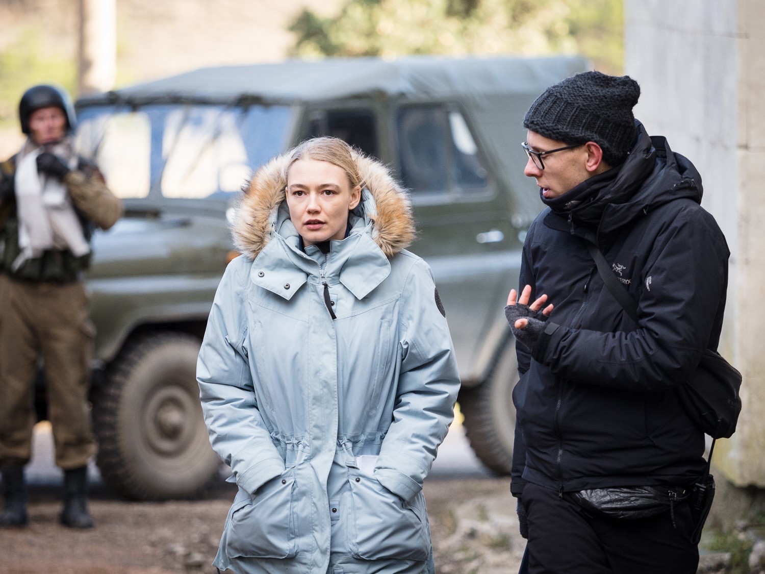 Egor Abramenko Interview the Director of “Sputnik” – Sarah's Backstage Pass