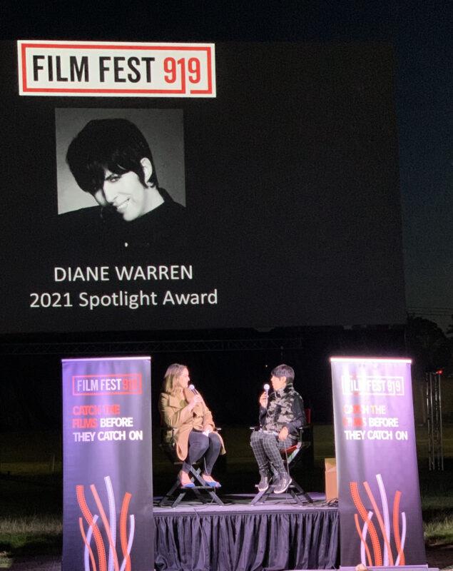 Diane Warren Film Fest 919 Spotlight Award & Celebration – Sarah's ...