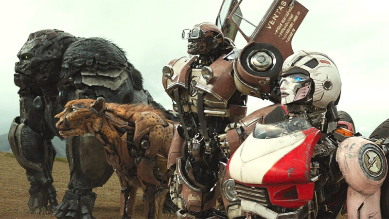 Transformers: Rise of the Beasts (PG-13) ★★★ – Sarah's Backstage Pass