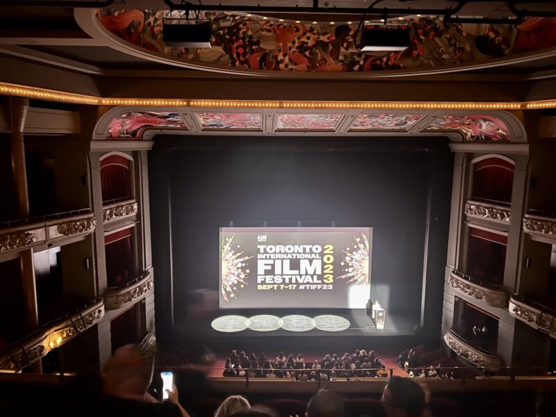 North Star TIFF – Sarah's Backstage Pass
